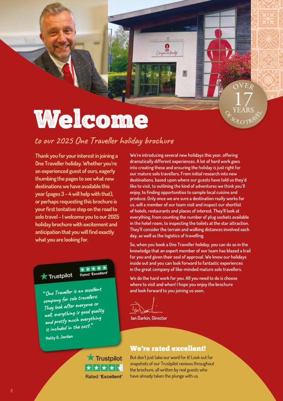 One Traveller Annual Brochure