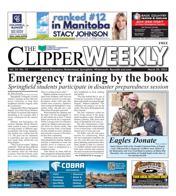 The Clipper Weekly