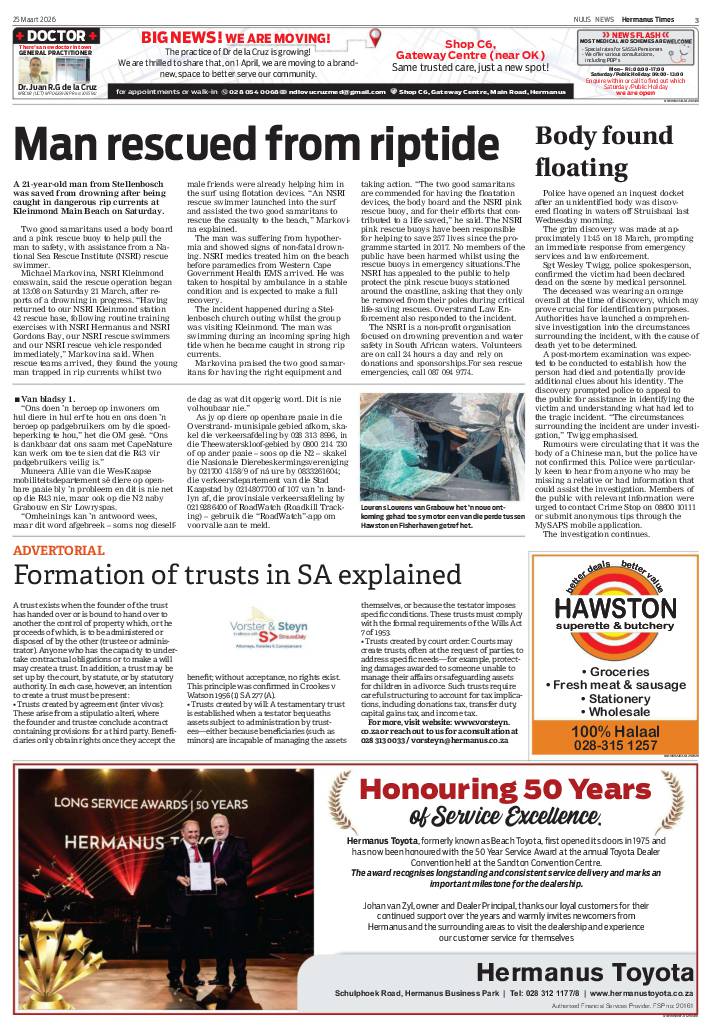 Hermanus Times