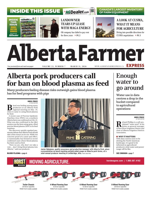 Alberta Farmer Express