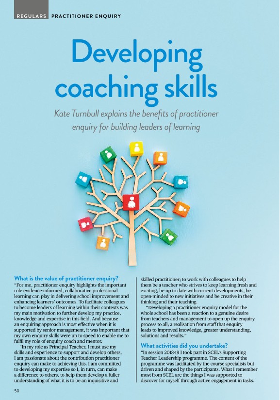 Teaching Scotland