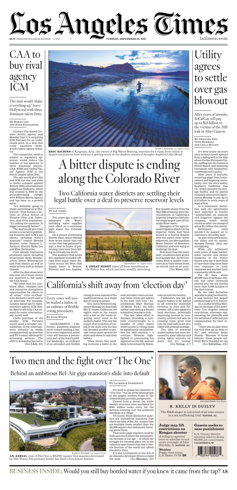 Los Angeles Times - eNewspaper