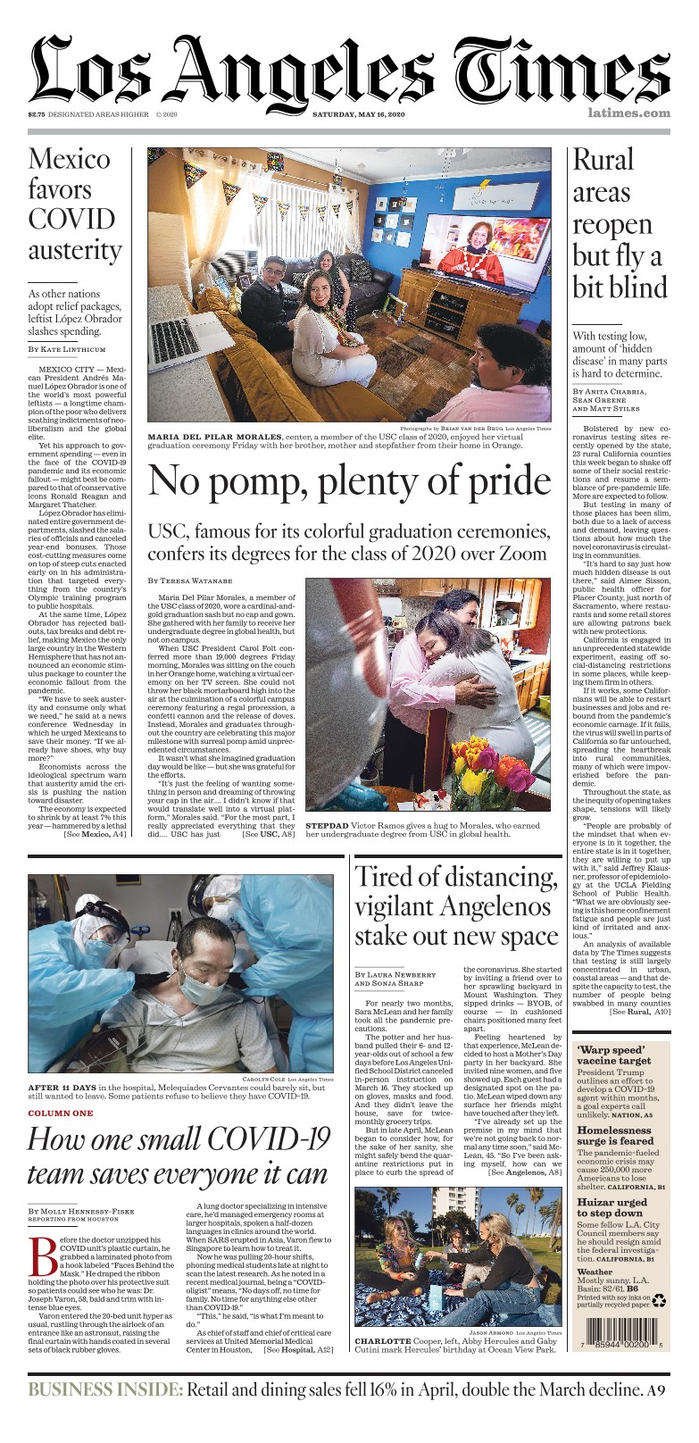 Los Angeles Times - eNewspaper