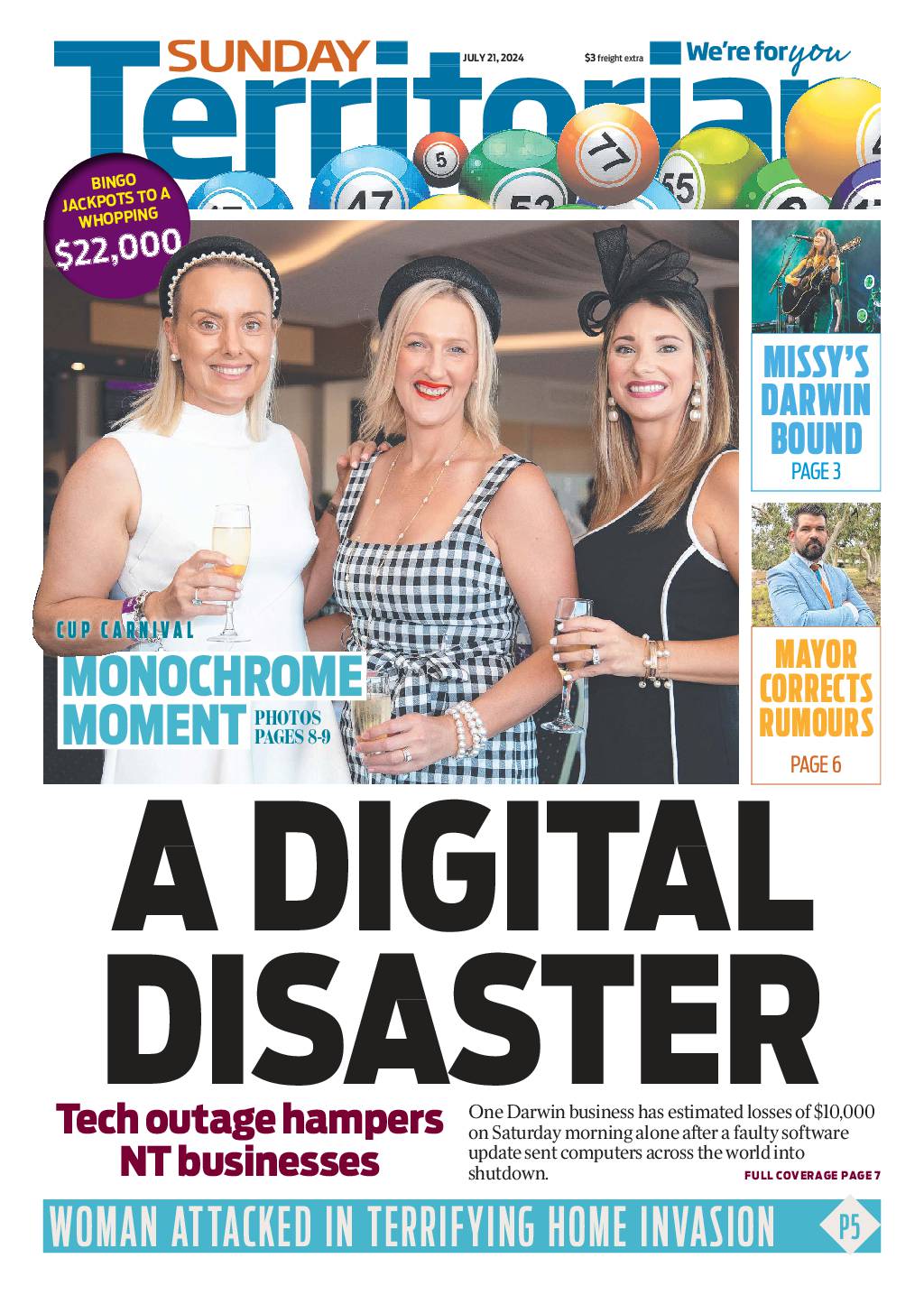Read The Paper As It Was Printed | Digital Print Editions | NT News