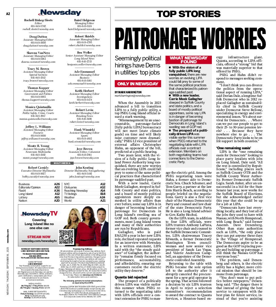 Newsday