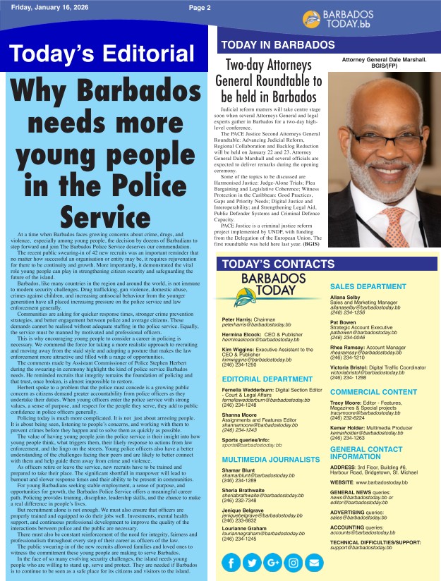 Barbados TODAY News