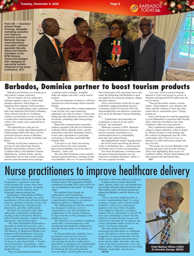 Barbados TODAY News