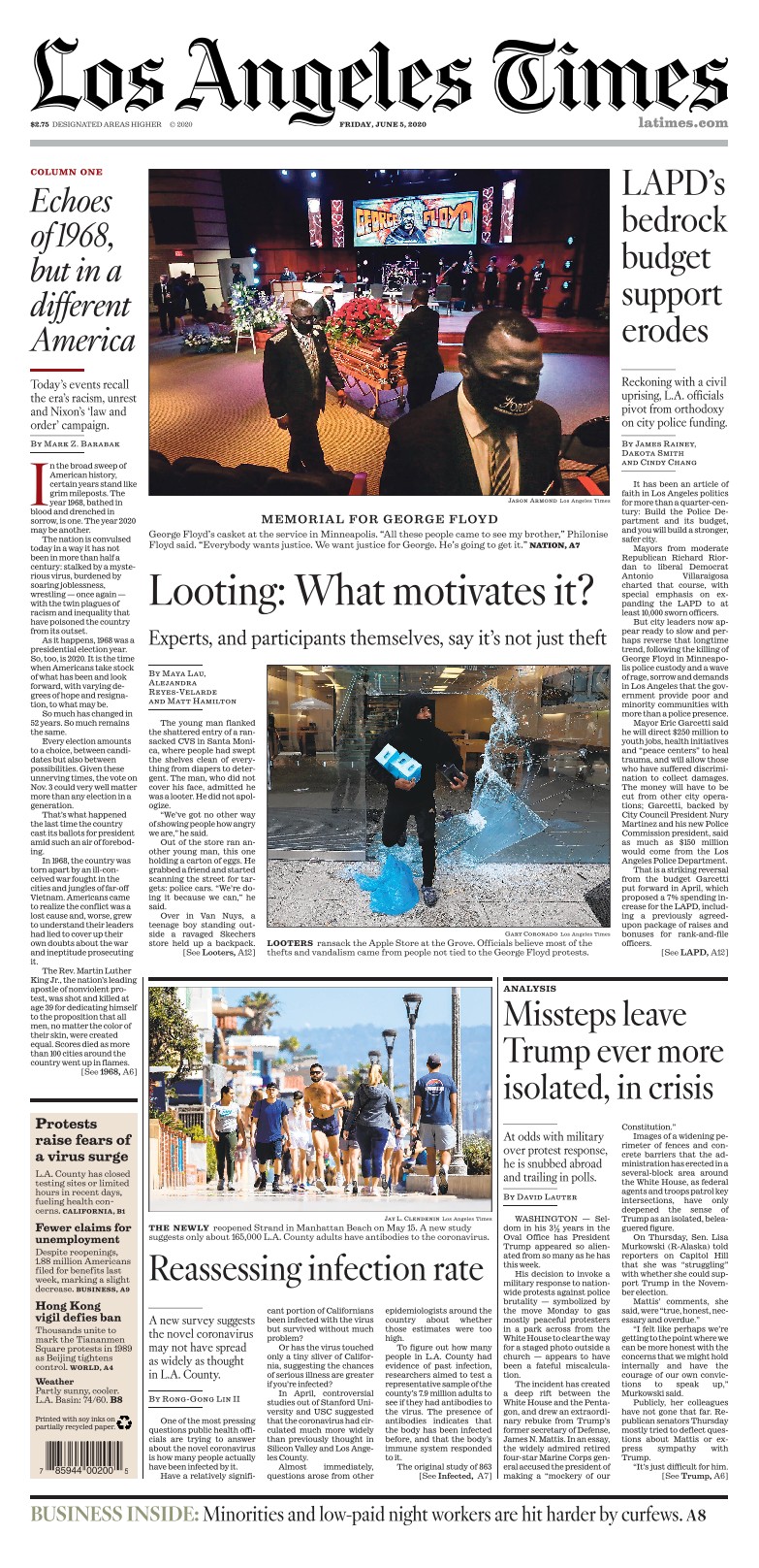 Los Angeles Times - eNewspaper