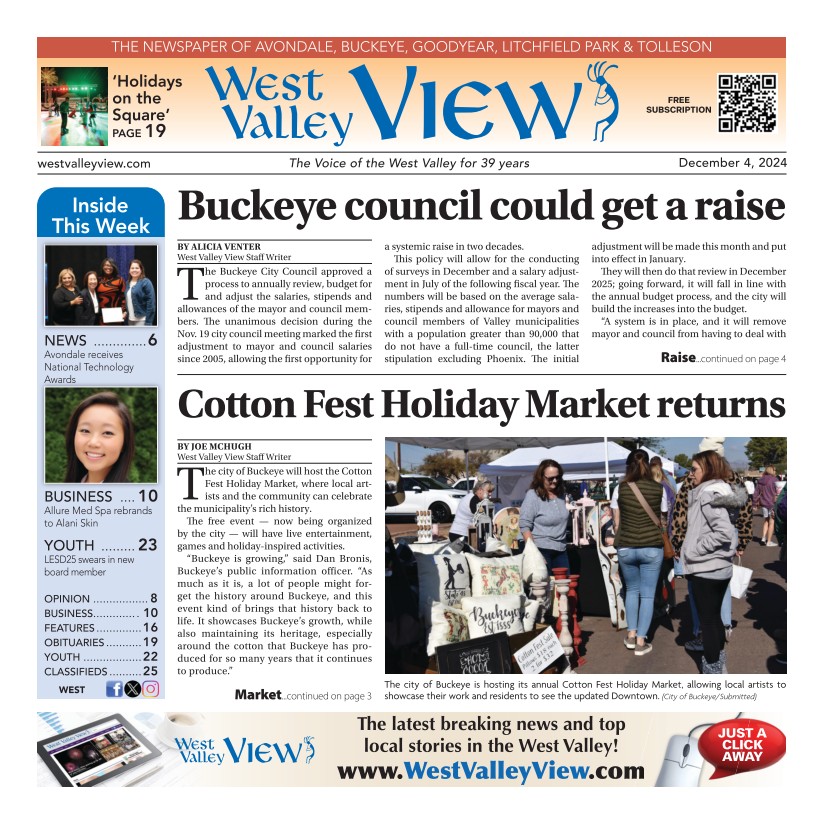 West Valley View West