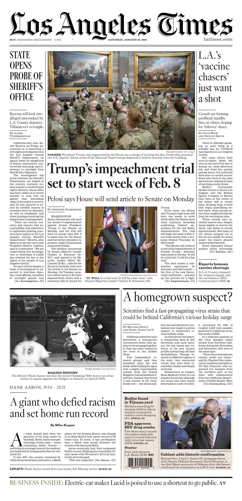 Los Angeles Times - eNewspaper