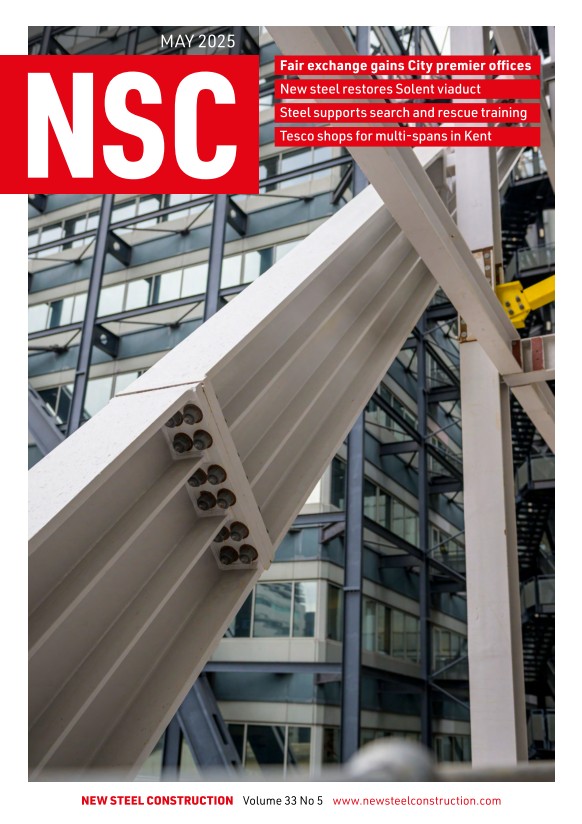 New Steel Construction Magazine