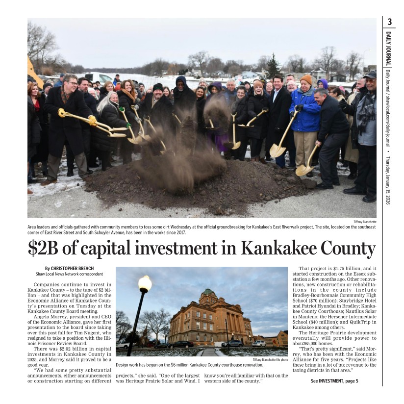 Kankakee Daily Journal