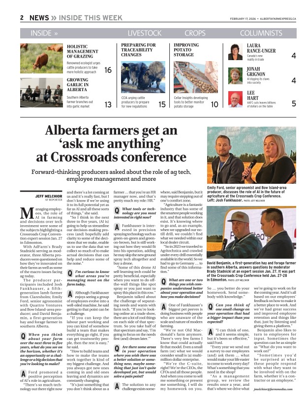 Alberta Farmer Express