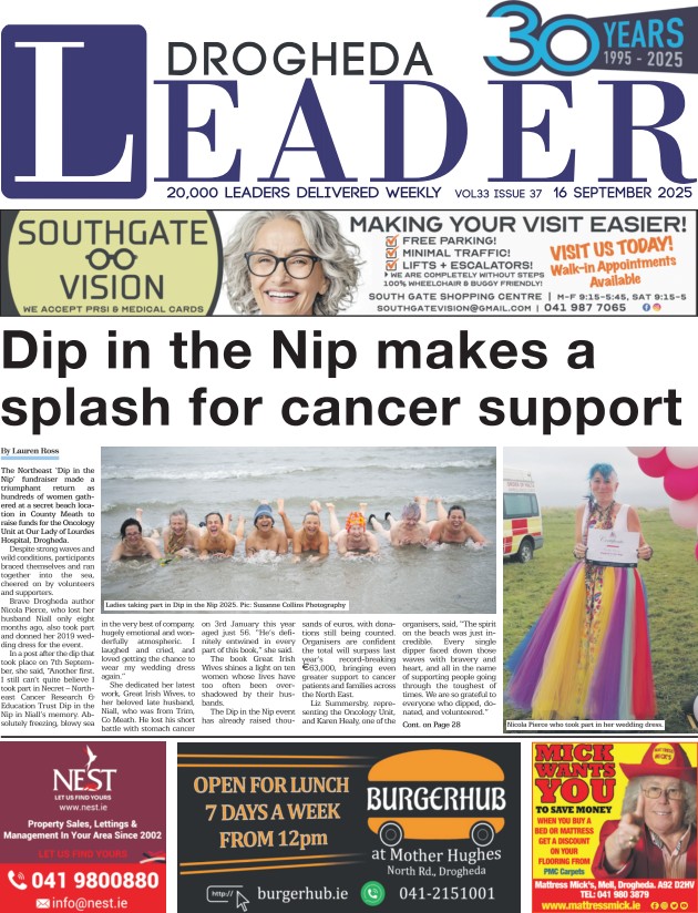 Drogheda Leader Newspaper
