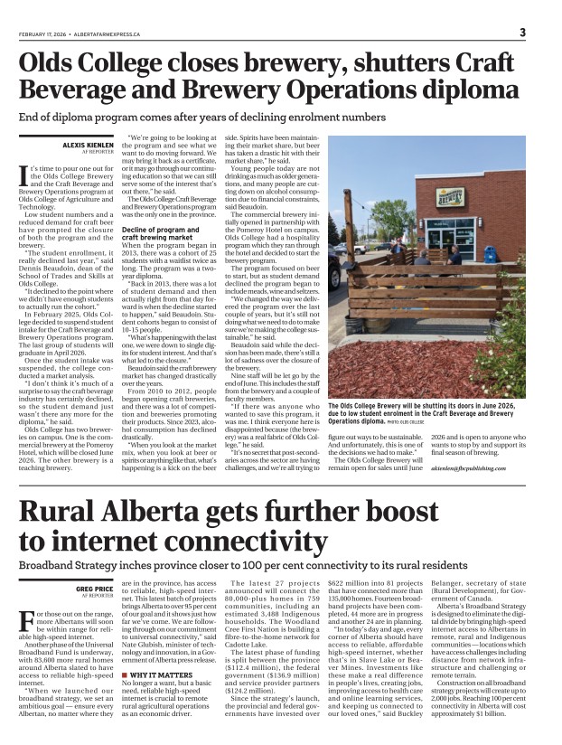 Alberta Farmer Express