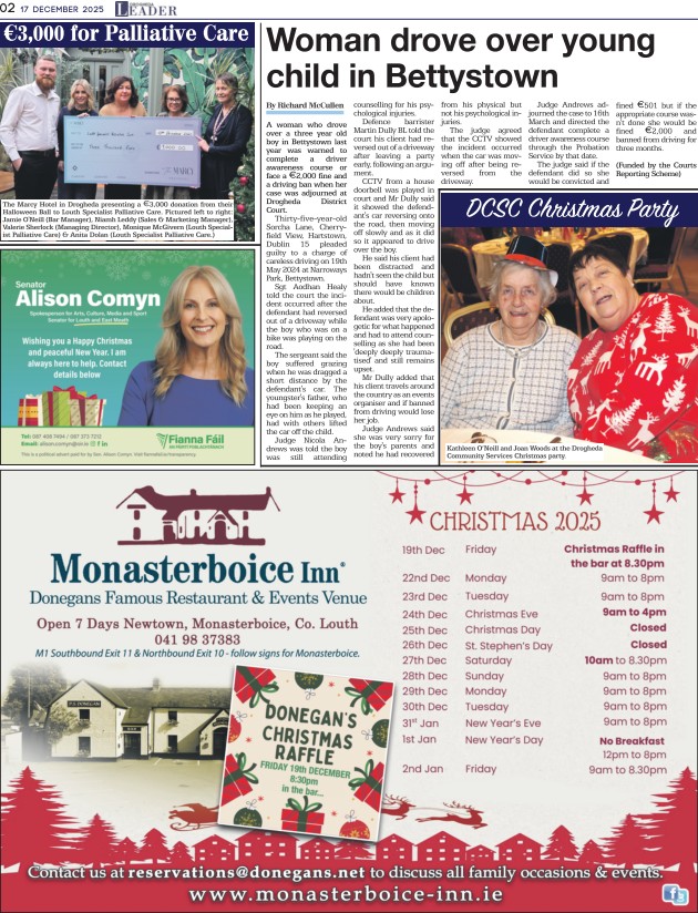 Drogheda Leader Newspaper