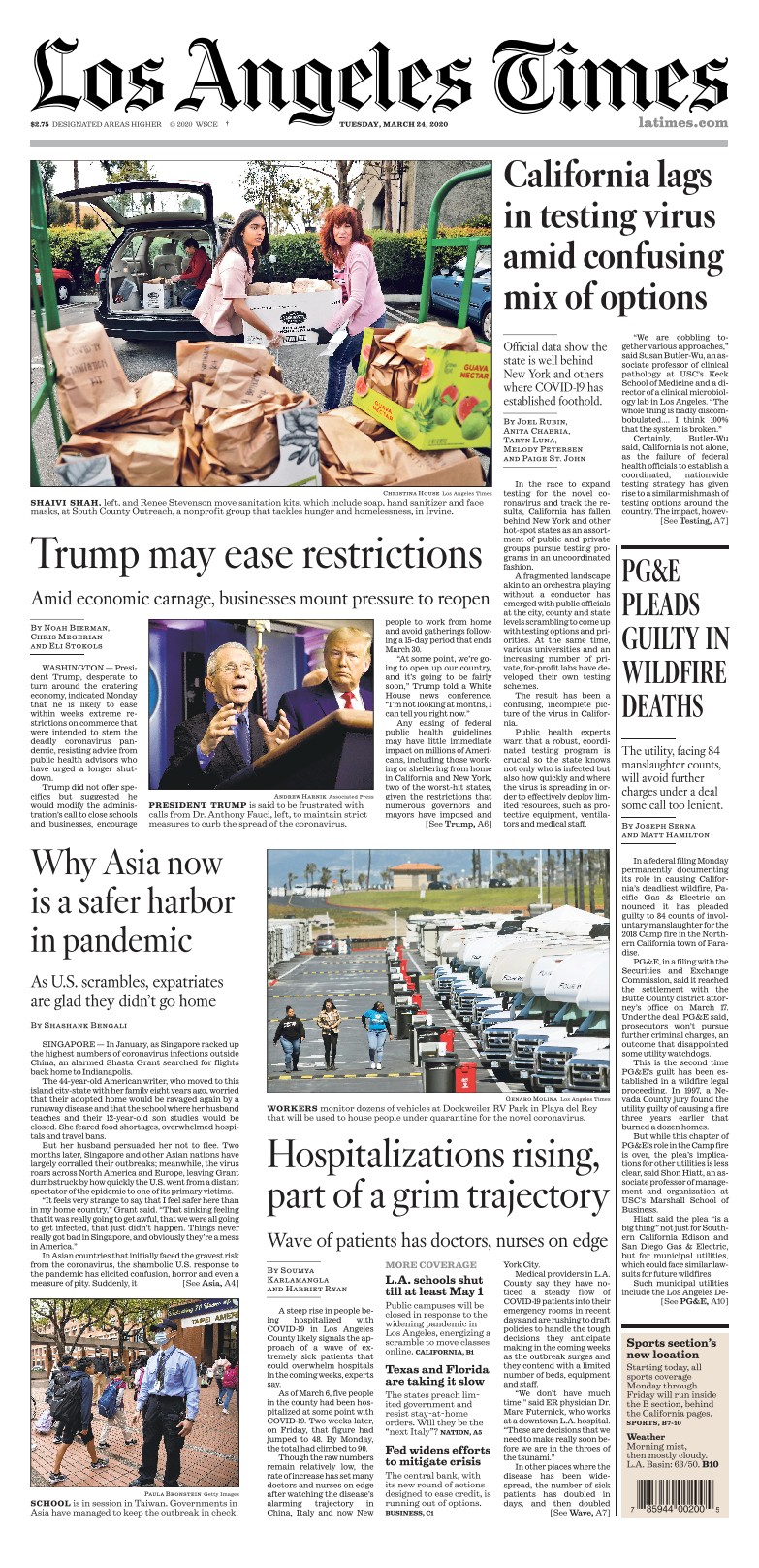 Los Angeles Times - eNewspaper