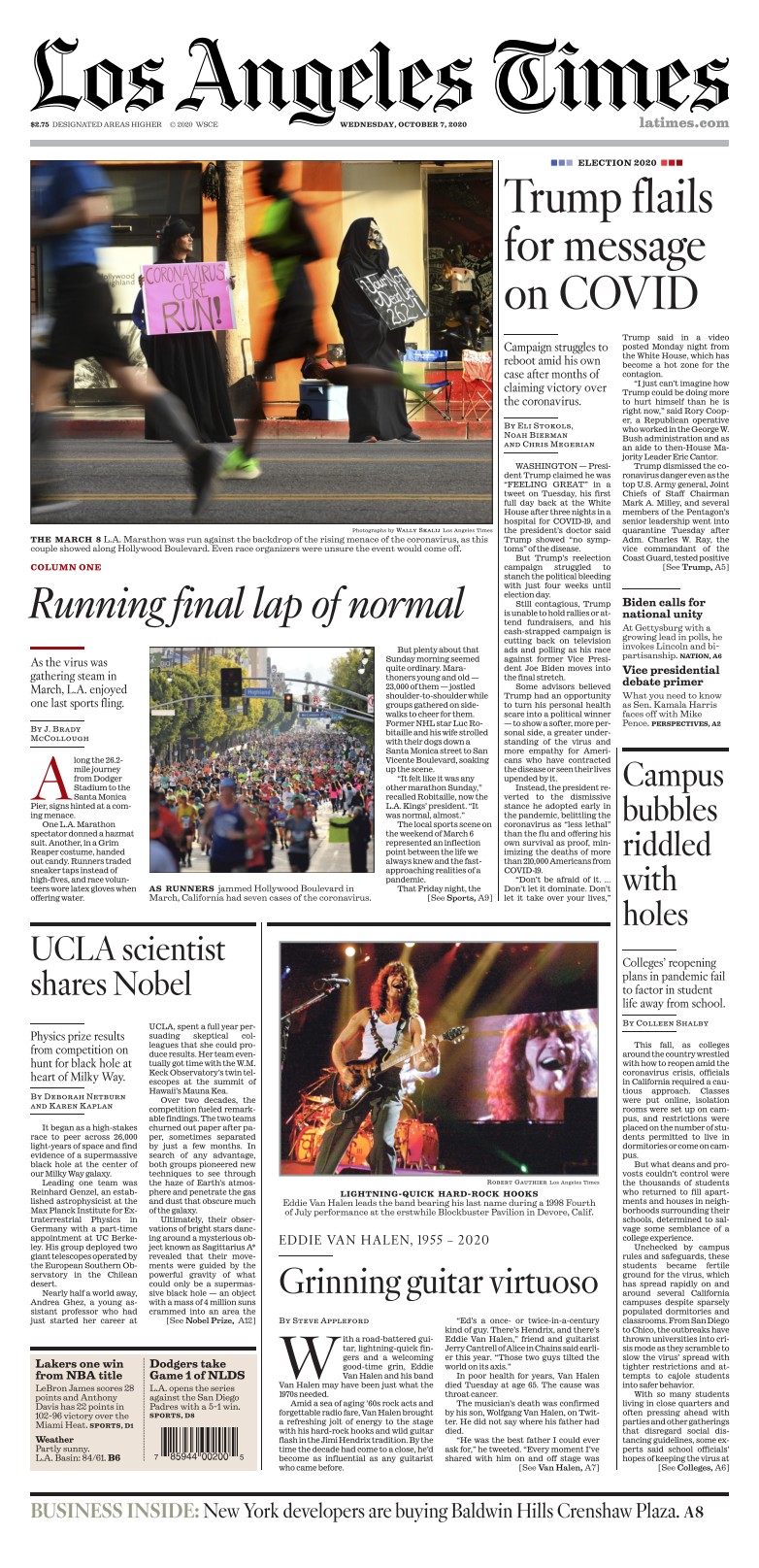 Los Angeles Times - eNewspaper