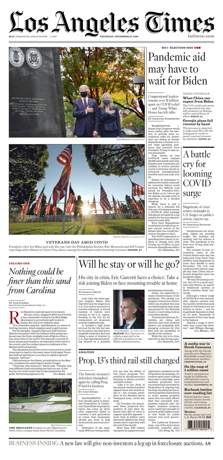 Los Angeles Times - eNewspaper