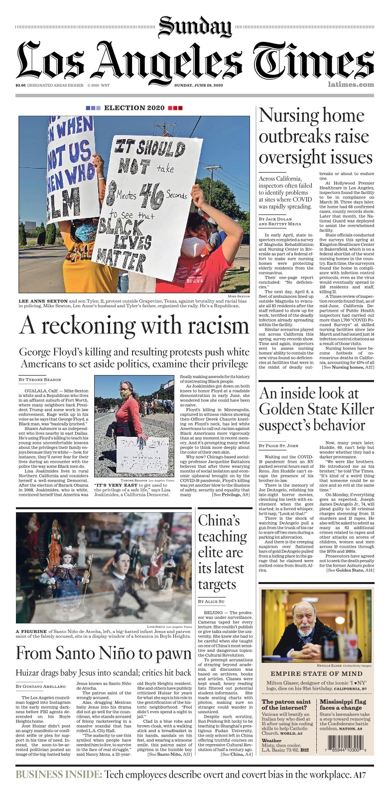 Los Angeles Times - eNewspaper