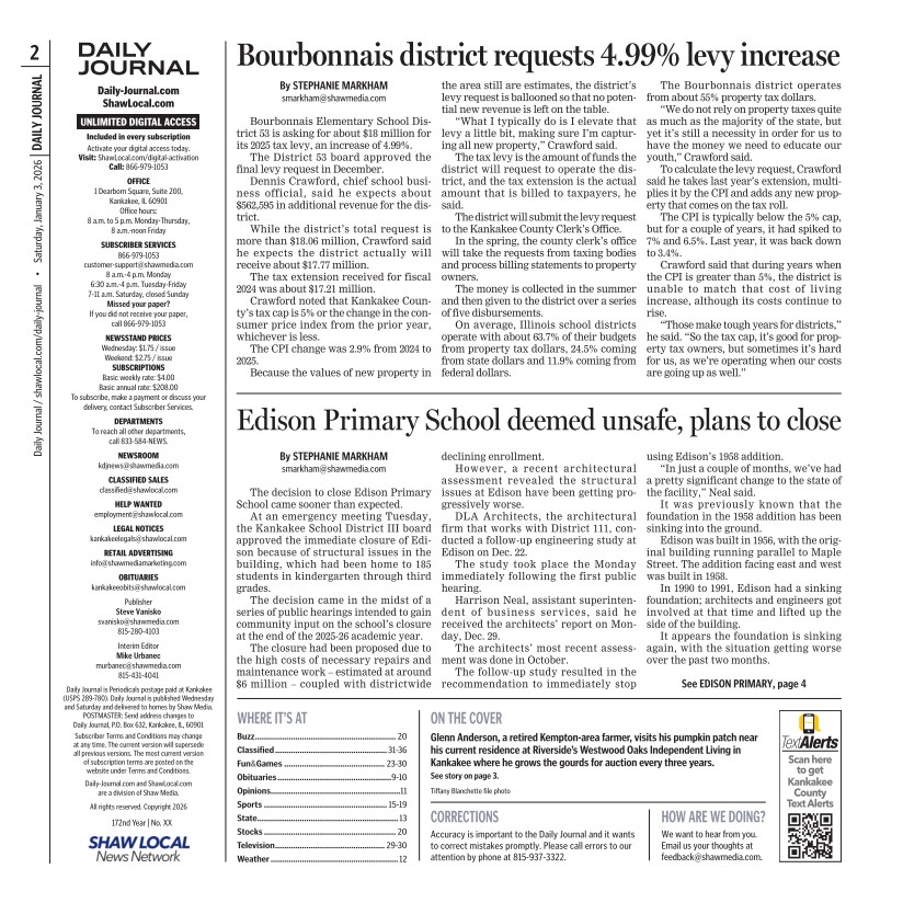 Kankakee Daily Journal