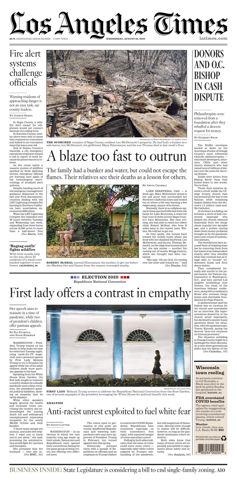 Los Angeles Times - eNewspaper