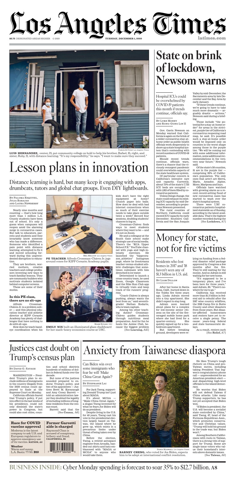 Los Angeles Times - eNewspaper