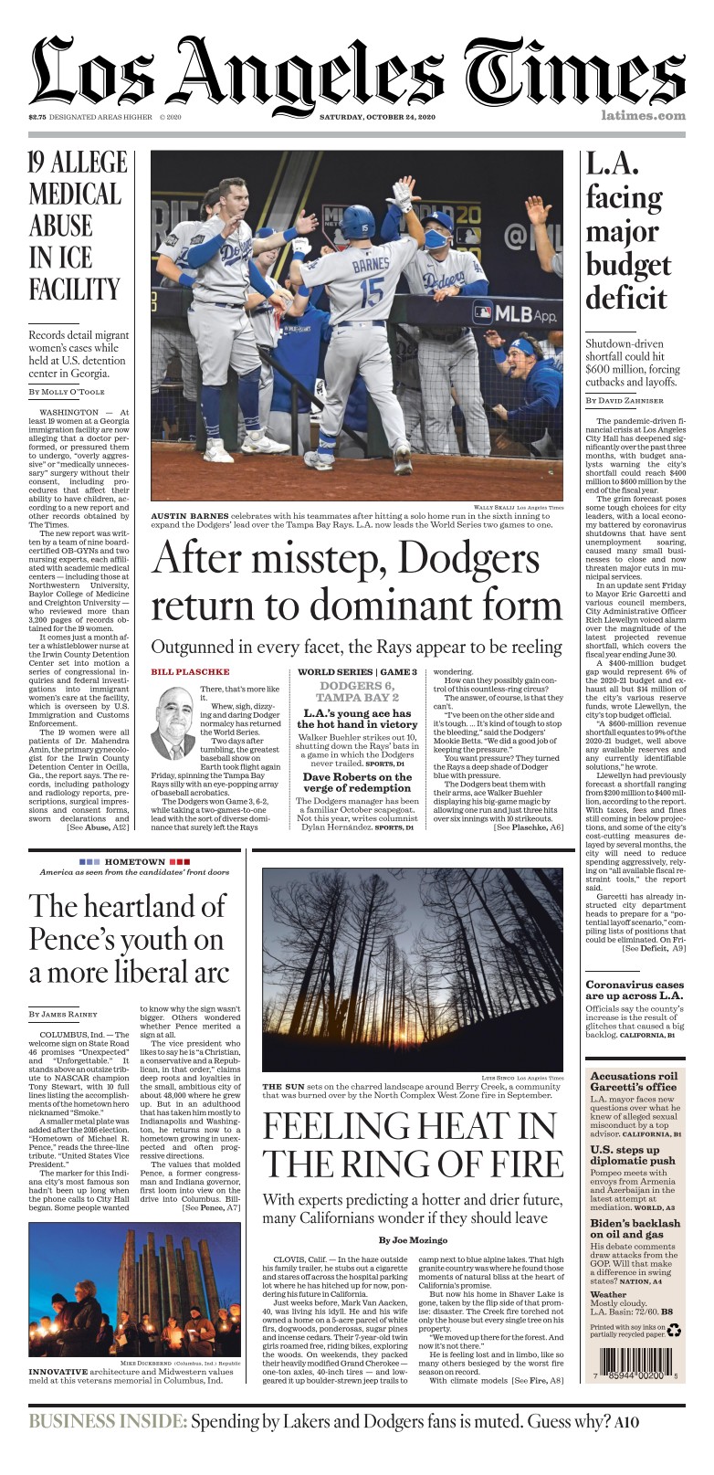 Los Angeles Times - eNewspaper